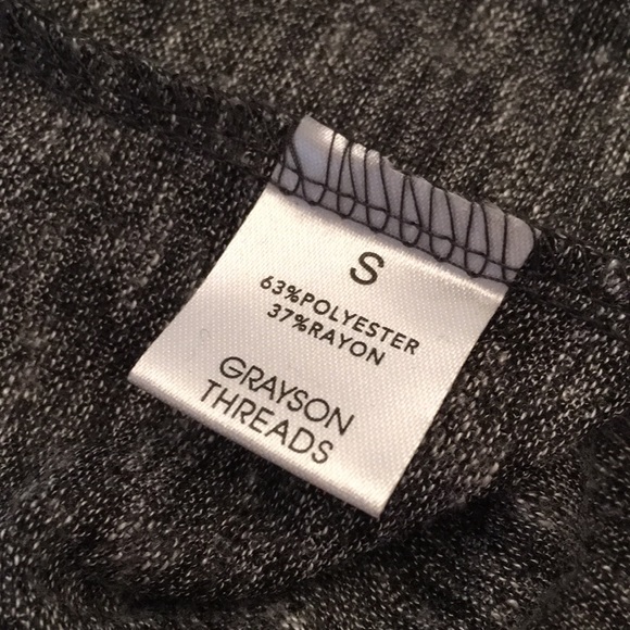 Grayson Threads | Intimates & Sleepwear | Nwt Grey Grayson Threads ...